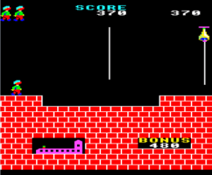 Game Review | Hunchback(1983) | Retromuseums