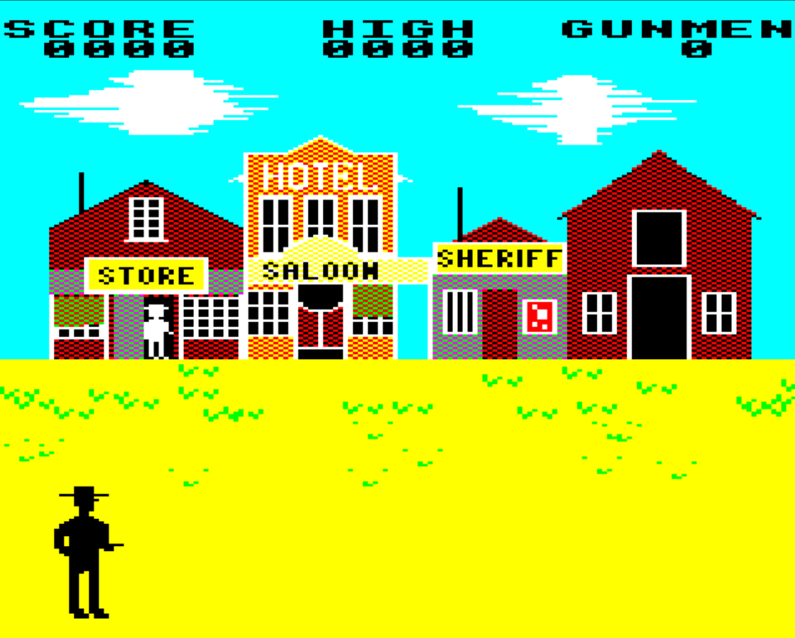 Game Review | Gunsmoke (1984) | Retromuseums
