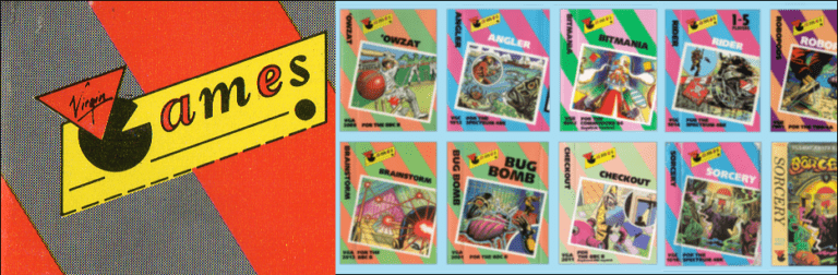 Virgin Games Gallery | Retromuseums