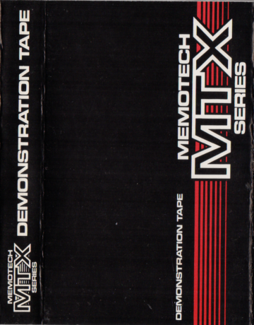 MTX Memotech Gallery | Retromuseums